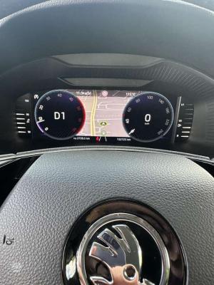 Серый Шкода Kodiaq 2023 в Клайпеда, объемом двигателя 1.97 л и пробегом 153 тыс. км за 29800 €, фото 36 на AUTOMOTO.COM.LV