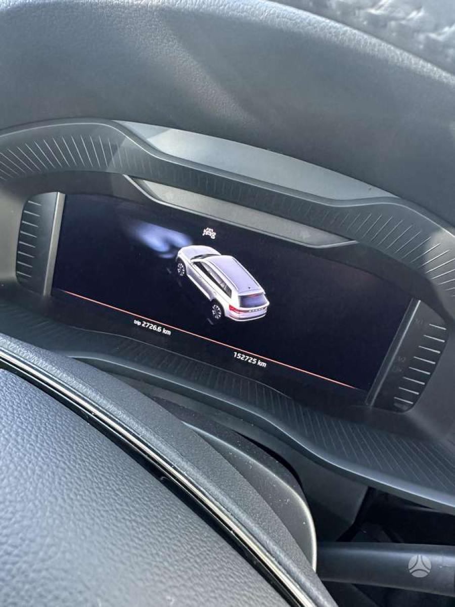 Серый Шкода Kodiaq 2023 в Клайпеда, объемом двигателя 1.97 л и пробегом 153 тыс. км за 29800 €, фото 42 на AUTOMOTO.COM.LV