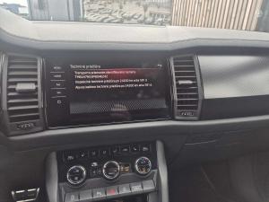 Серый Шкода Kodiaq 2023 в Вильнюс, объемом двигателя 1.97 л и пробегом 156 тыс. км за 27500 €, фото 7 на AUTOMOTO.COM.LV