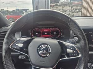 Серый Шкода Kodiaq 2023 в Вильнюс, объемом двигателя 1.97 л и пробегом 156 тыс. км за 27500 €, фото 8 на AUTOMOTO.COM.LV