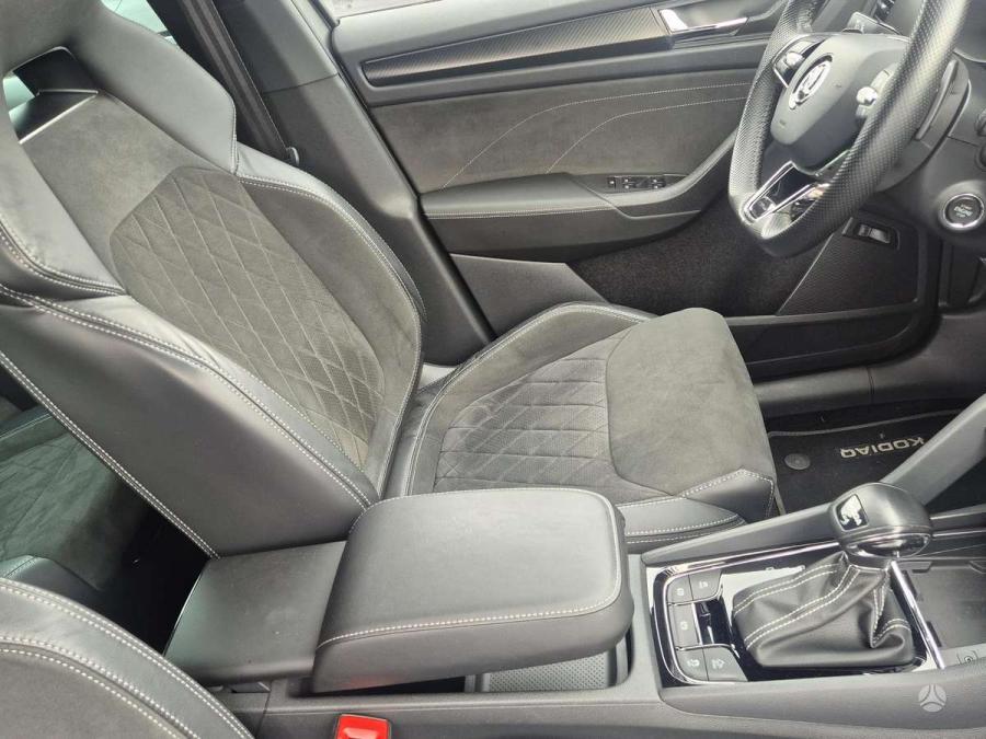 Серый Шкода Kodiaq 2023 в Вильнюс, объемом двигателя 1.97 л и пробегом 156 тыс. км за 27500 €, фото 9 на AUTOMOTO.COM.LV