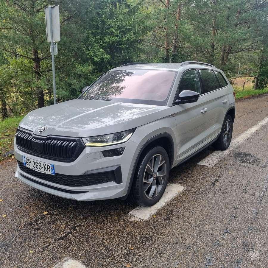 Серый Шкода Kodiaq 2023 в Таураге, объемом двигателя 1.97 л и пробегом 220 тыс. км за 23600 €, фото 1 на AUTOMOTO.COM.LV