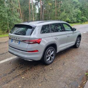 Серый Шкода Kodiaq 2023 в Таураге, объемом двигателя 1.97 л и пробегом 220 тыс. км за 23600 €, фото 4 на AUTOMOTO.COM.LV