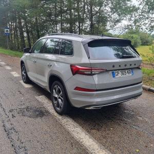 Серый Шкода Kodiaq 2023 в Таураге, объемом двигателя 1.97 л и пробегом 220 тыс. км за 23600 €, фото 5 на AUTOMOTO.COM.LV