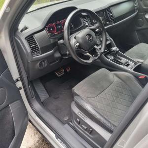 Серый Шкода Kodiaq 2023 в Таураге, объемом двигателя 1.97 л и пробегом 220 тыс. км за 23600 €, фото 9 на AUTOMOTO.COM.LV