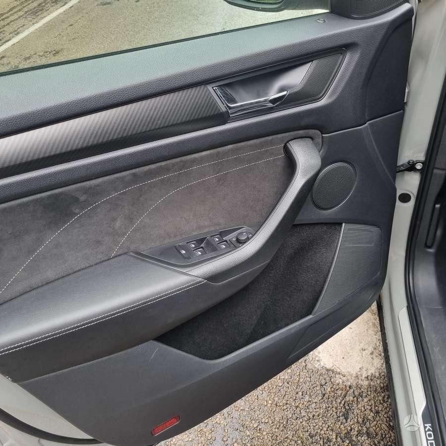 Серый Шкода Kodiaq 2023 в Таураге, объемом двигателя 1.97 л и пробегом 220 тыс. км за 23600 €, фото 10 на AUTOMOTO.COM.LV