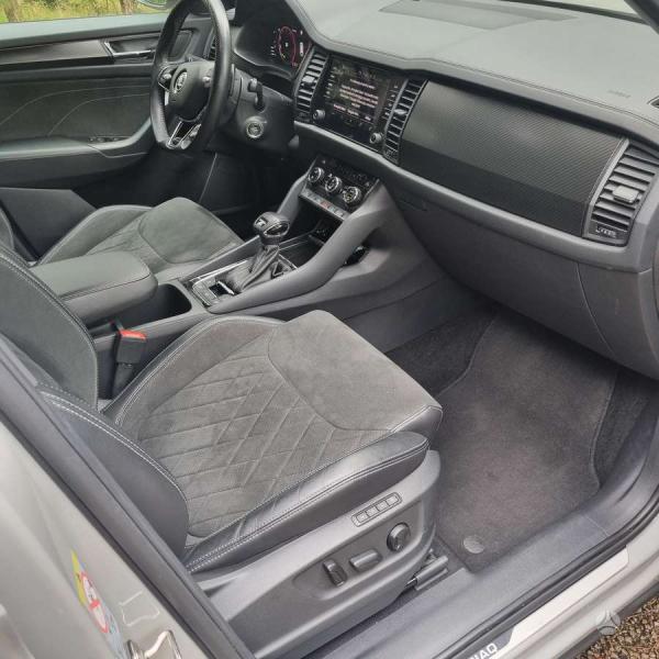 Pelēks Skoda Kodiaq 2023 Tauragė, ar dzinēja tilpumu 1.97 L un nobraukumu 220 tūkst. km par 23600 €, foto 11 vietnē AUTOMOTO.COM.LV