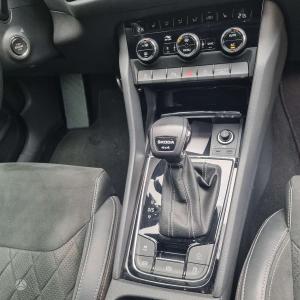 Серый Шкода Kodiaq 2023 в Таураге, объемом двигателя 1.97 л и пробегом 220 тыс. км за 23600 €, фото 12 на AUTOMOTO.COM.LV