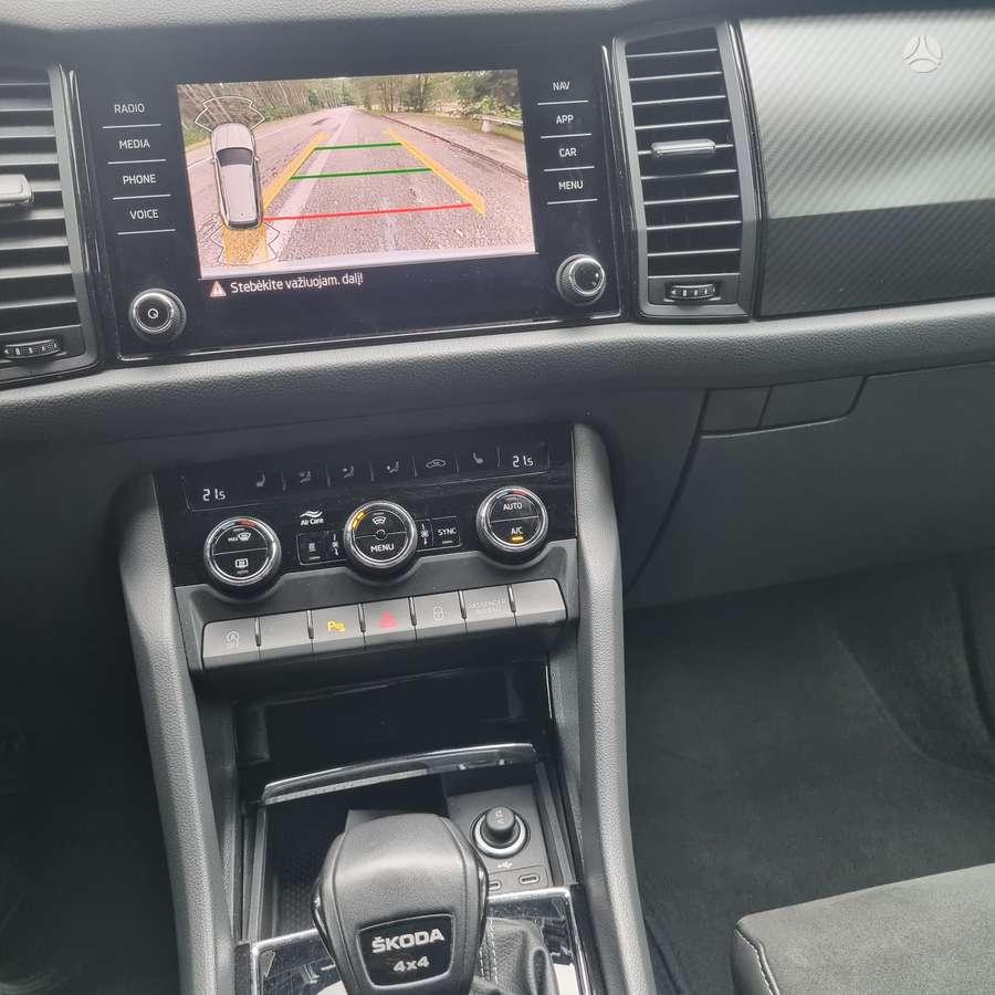 Серый Шкода Kodiaq 2023 в Таураге, объемом двигателя 1.97 л и пробегом 220 тыс. км за 23600 €, фото 13 на AUTOMOTO.COM.LV