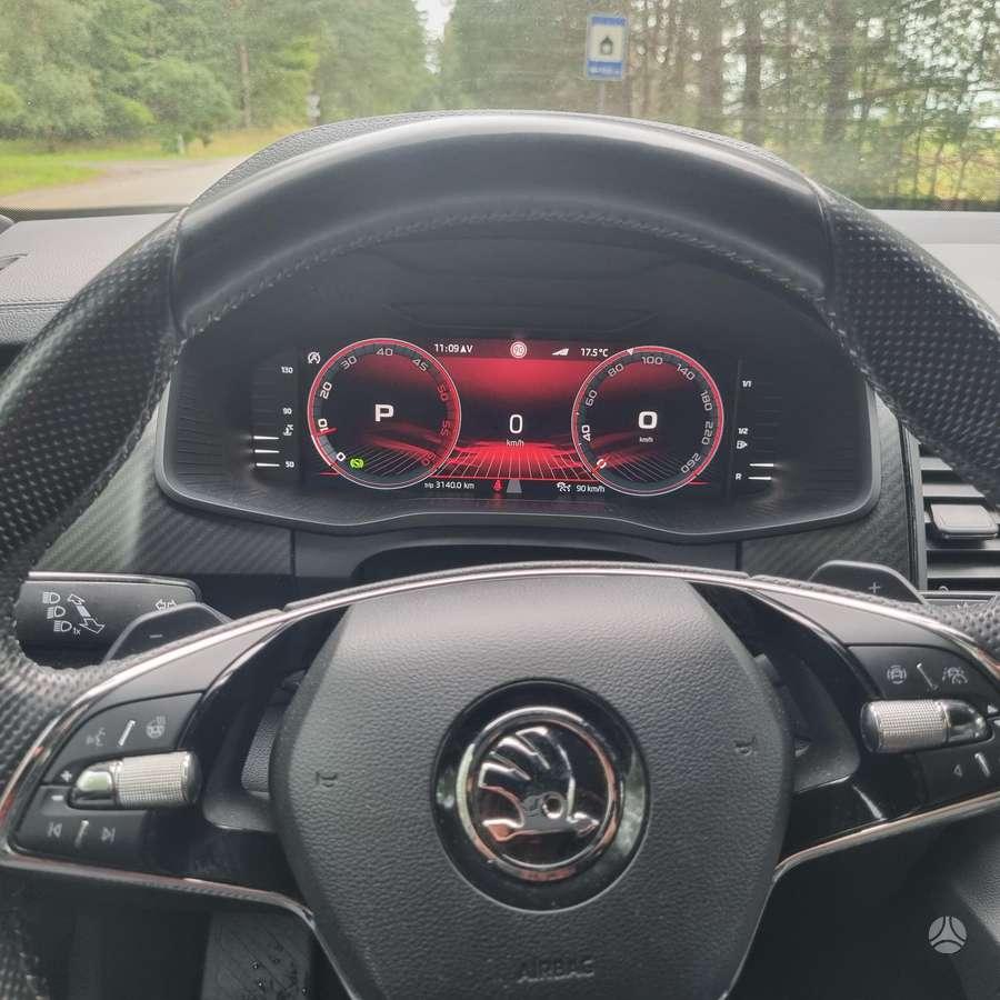 Серый Шкода Kodiaq 2023 в Таураге, объемом двигателя 1.97 л и пробегом 220 тыс. км за 23600 €, фото 14 на AUTOMOTO.COM.LV