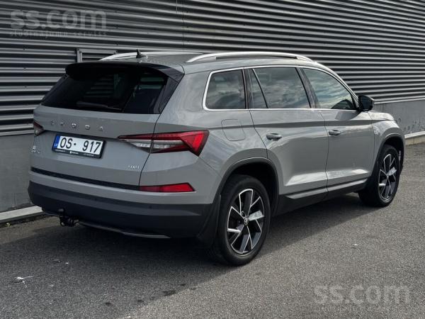 Pelēks Skoda Kodiaq 2023 Rīga, ar dzinēja tilpumu 2.00 L un nobraukumu 121 tūkst. km par 26300 €, foto 6 vietnē AUTOMOTO.COM.LV