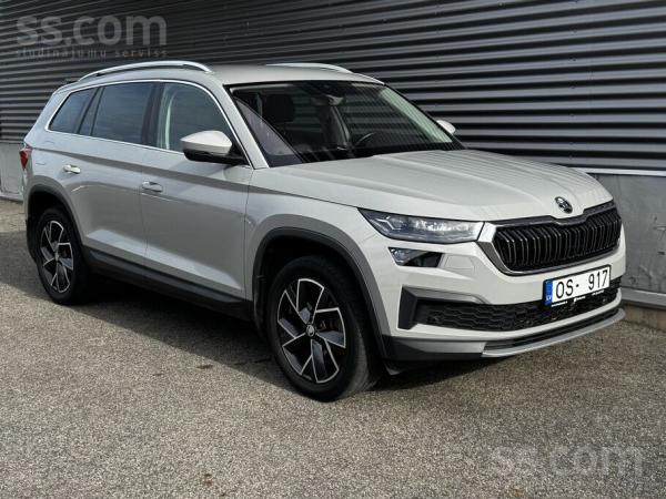 Pelēks Skoda Kodiaq 2023 Rīga, ar dzinēja tilpumu 2.00 L un nobraukumu 121 tūkst. km par 26300 €, foto 8 vietnē AUTOMOTO.COM.LV