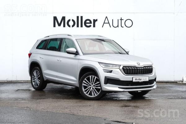 Серый Шкода Kodiaq 2023 в Рига, объемом двигателя 2.00 л и пробегом 134 тыс. км за 30500 €, фото 3 на AUTOMOTO.COM.LV