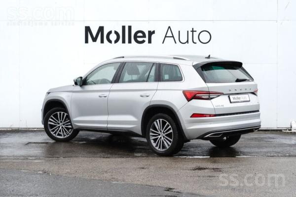 Серый Шкода Kodiaq 2023 в Рига, объемом двигателя 2.00 л и пробегом 134 тыс. км за 30500 €, фото 4 на AUTOMOTO.COM.LV