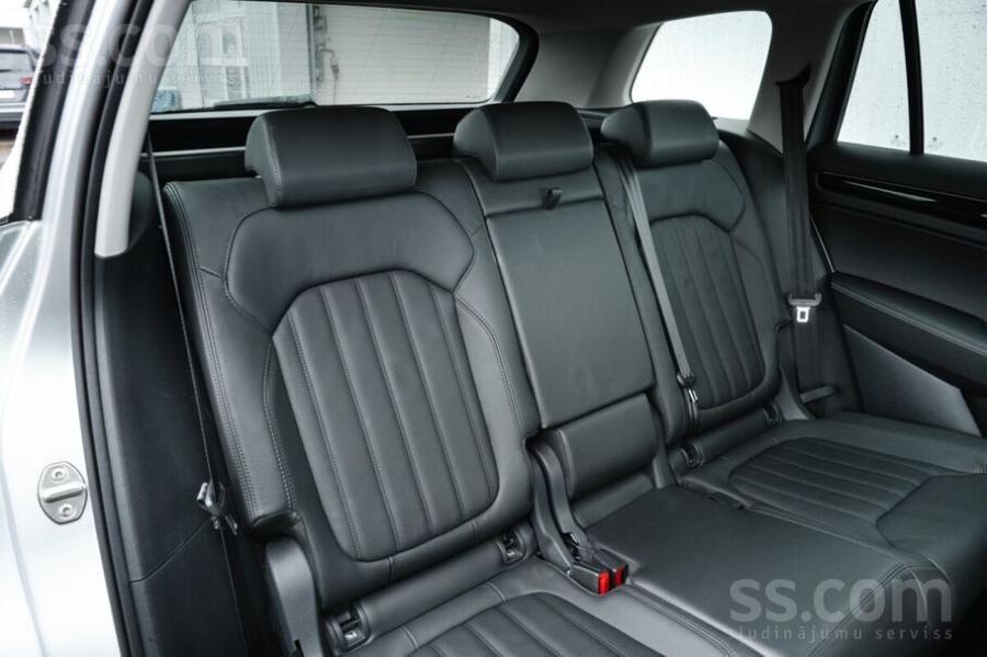 Grey Skoda Kodiaq 2023 in Riga, with an engine capacity of 2.00 L and mileage of 134 thousand km for 30500 €, photo 10 on AUTOMOTO.COM.LV