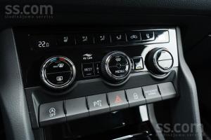 Grey Skoda Kodiaq 2023 in Riga, with an engine capacity of 2.00 L and mileage of 134 thousand km for 30500 €, photo 22 on AUTOMOTO.COM.LV