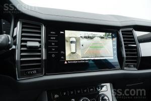 Grey Skoda Kodiaq 2023 in Riga, with an engine capacity of 2.00 L and mileage of 134 thousand km for 30500 €, photo 23 on AUTOMOTO.COM.LV