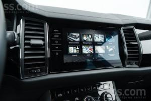 Grey Skoda Kodiaq 2023 in Riga, with an engine capacity of 2.00 L and mileage of 134 thousand km for 30500 €, photo 28 on AUTOMOTO.COM.LV