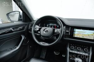 Grey Skoda Kodiaq 2023 in Riga, with an engine capacity of 2.00 L and mileage of 134 thousand km for 30500 €, photo 34 on AUTOMOTO.COM.LV