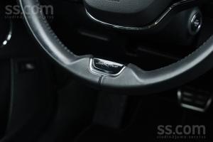 Grey Skoda Kodiaq 2023 in Riga, with an engine capacity of 2.00 L and mileage of 134 thousand km for 30500 €, photo 35 on AUTOMOTO.COM.LV