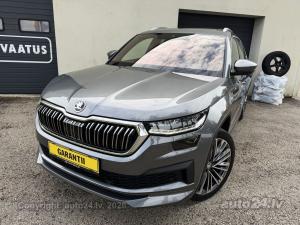 Серый Шкода Kodiaq 2023 в Пярну, объемом двигателя 2.00 л и пробегом 81 тыс. км за 35990 €, фото  на AUTOMOTO.COM.LV