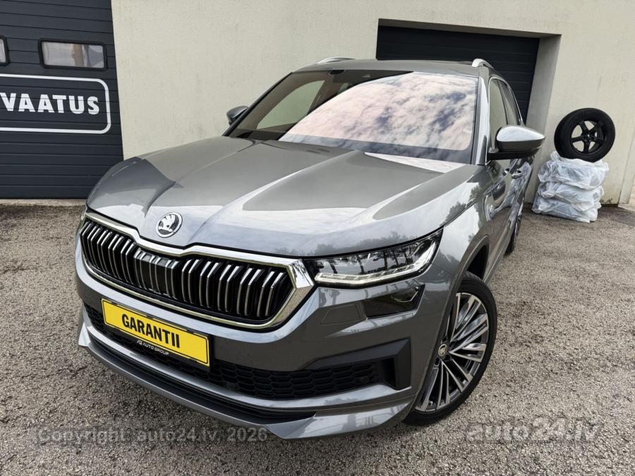 Серый Шкода Kodiaq 2023 в Пярну, объемом двигателя 2.00 л и пробегом 81 тыс. км за 35990 €, фото 1 на AUTOMOTO.COM.LV