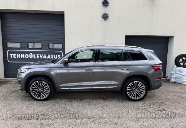Серый Шкода Kodiaq 2023 в Пярну, объемом двигателя 2.00 л и пробегом 81 тыс. км за 35990 €, фото 3 на AUTOMOTO.COM.LV