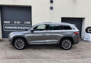 Серый Шкода Kodiaq 2023 в Пярну, объемом двигателя 2.00 л и пробегом 81 тыс. км за 35990 €, фото 3 на AUTOMOTO.COM.LV