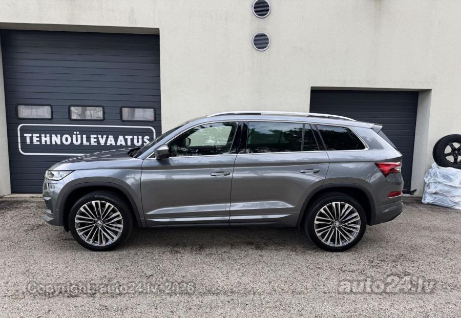 Серый Шкода Kodiaq 2023 в Пярну, объемом двигателя 2.00 л и пробегом 81 тыс. км за 35990 €, фото 3 на AUTOMOTO.COM.LV