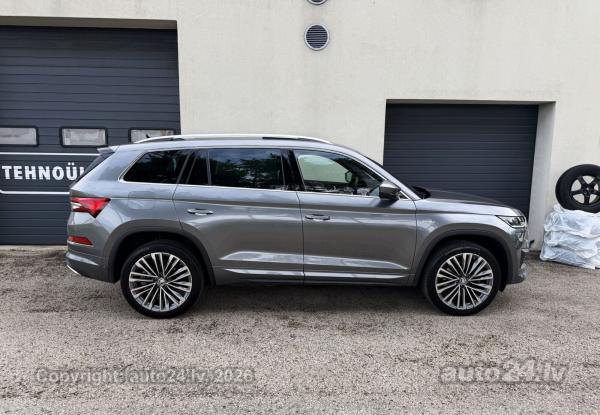 Серый Шкода Kodiaq 2023 в Пярну, объемом двигателя 2.00 л и пробегом 81 тыс. км за 35990 €, фото 6 на AUTOMOTO.COM.LV