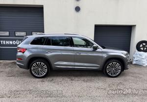 Серый Шкода Kodiaq 2023 в Пярну, объемом двигателя 2.00 л и пробегом 81 тыс. км за 35990 €, фото 6 на AUTOMOTO.COM.LV