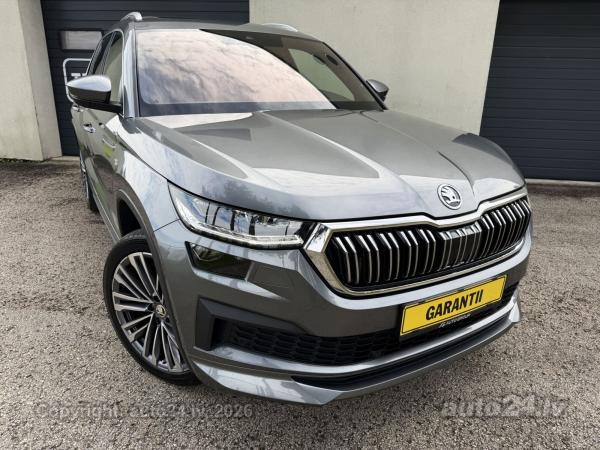 Серый Шкода Kodiaq 2023 в Пярну, объемом двигателя 2.00 л и пробегом 81 тыс. км за 35990 €, фото 7 на AUTOMOTO.COM.LV