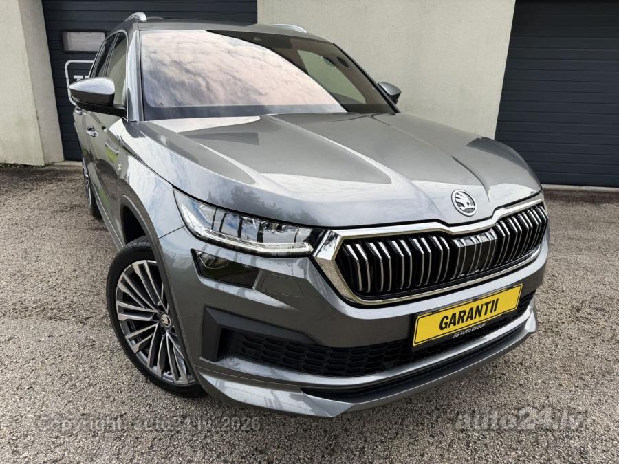 Серый Шкода Kodiaq 2023 в Пярну, объемом двигателя 2.00 л и пробегом 81 тыс. км за 35990 €, фото 7 на AUTOMOTO.COM.LV