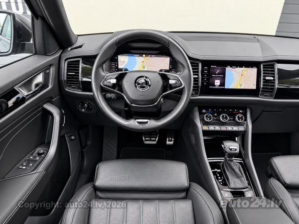 Серый Шкода Kodiaq 2023 в Пярну, объемом двигателя 2.00 л и пробегом 81 тыс. км за 35990 €, фото 8 на AUTOMOTO.COM.LV