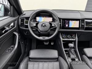 Серый Шкода Kodiaq 2023 в Пярну, объемом двигателя 2.00 л и пробегом 81 тыс. км за 35990 €, фото 8 на AUTOMOTO.COM.LV