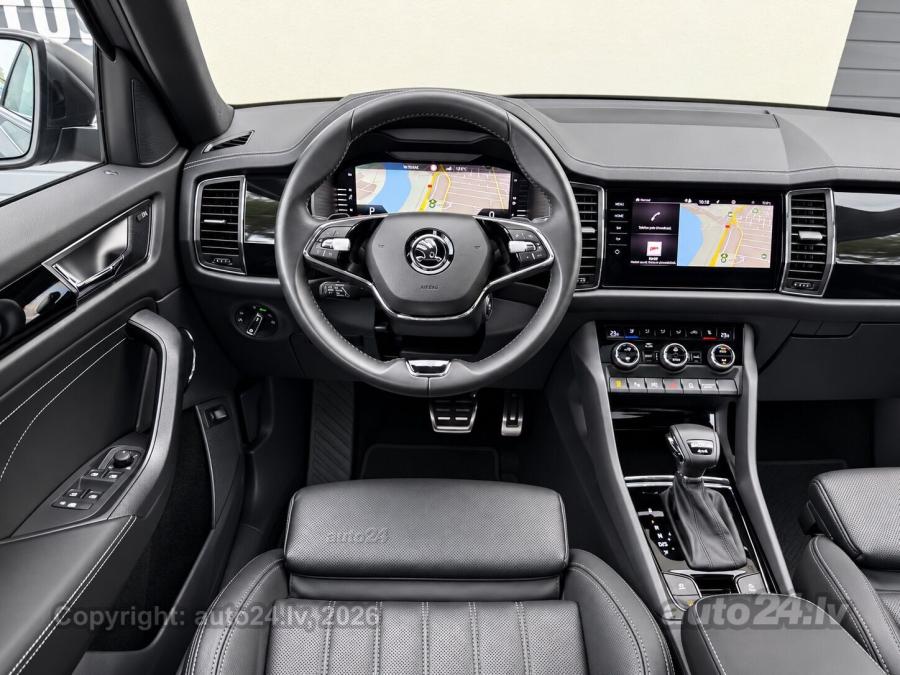 Серый Шкода Kodiaq 2023 в Пярну, объемом двигателя 2.00 л и пробегом 81 тыс. км за 35990 €, фото 8 на AUTOMOTO.COM.LV