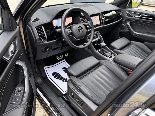 Серый Шкода Kodiaq 2023 в Пярну, объемом двигателя 2.00 л и пробегом 81 тыс. км за 35990 €, фото 9 на AUTOMOTO.COM.LV