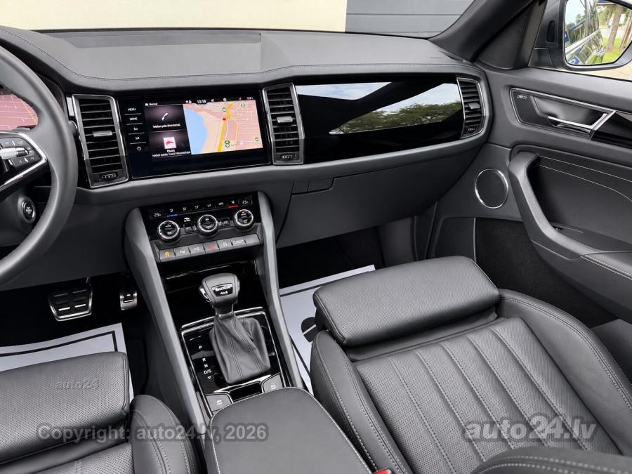 Серый Шкода Kodiaq 2023 в Пярну, объемом двигателя 2.00 л и пробегом 81 тыс. км за 35990 €, фото 10 на AUTOMOTO.COM.LV
