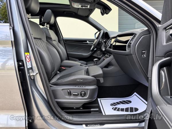 Серый Шкода Kodiaq 2023 в Пярну, объемом двигателя 2.00 л и пробегом 81 тыс. км за 35990 €, фото 11 на AUTOMOTO.COM.LV