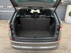 Серый Шкода Kodiaq 2023 в Пярну, объемом двигателя 2.00 л и пробегом 81 тыс. км за 35990 €, фото 17 на AUTOMOTO.COM.LV