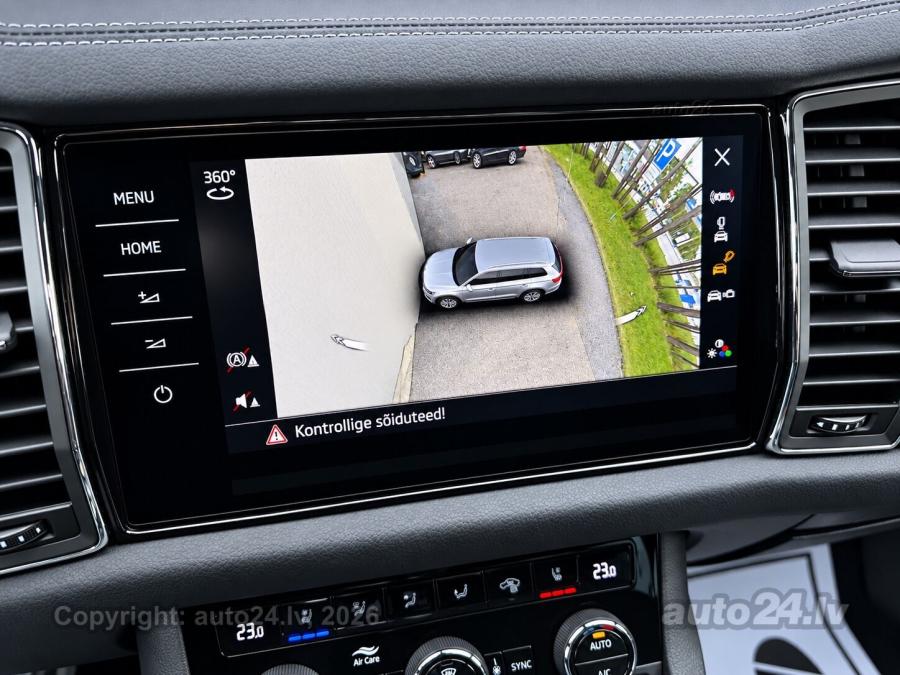 Серый Шкода Kodiaq 2023 в Пярну, объемом двигателя 2.00 л и пробегом 81 тыс. км за 35990 €, фото 19 на AUTOMOTO.COM.LV