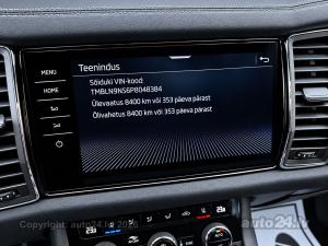 Серый Шкода Kodiaq 2023 в Пярну, объемом двигателя 2.00 л и пробегом 81 тыс. км за 35990 €, фото 24 на AUTOMOTO.COM.LV