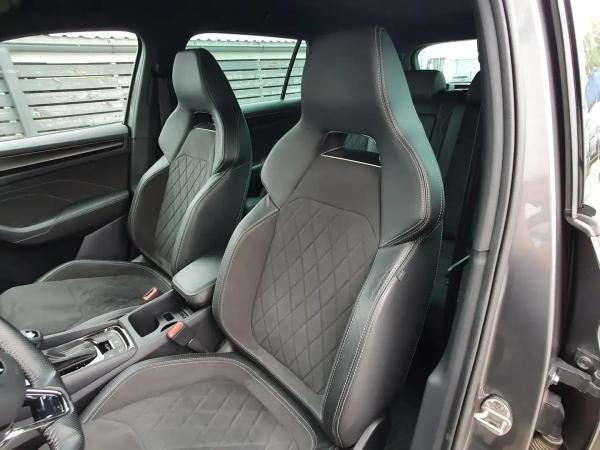 Grey Skoda Kodiaq 2023 in Tukums, with an engine capacity of 2.00 L and mileage of 58 thousand km for 32900 €, photo 7 on AUTOMOTO.COM.LV