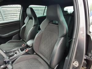 Grey Skoda Kodiaq 2023 in Tukums, with an engine capacity of 2.00 L and mileage of 58 thousand km for 32900 €, photo 7 on AUTOMOTO.COM.LV