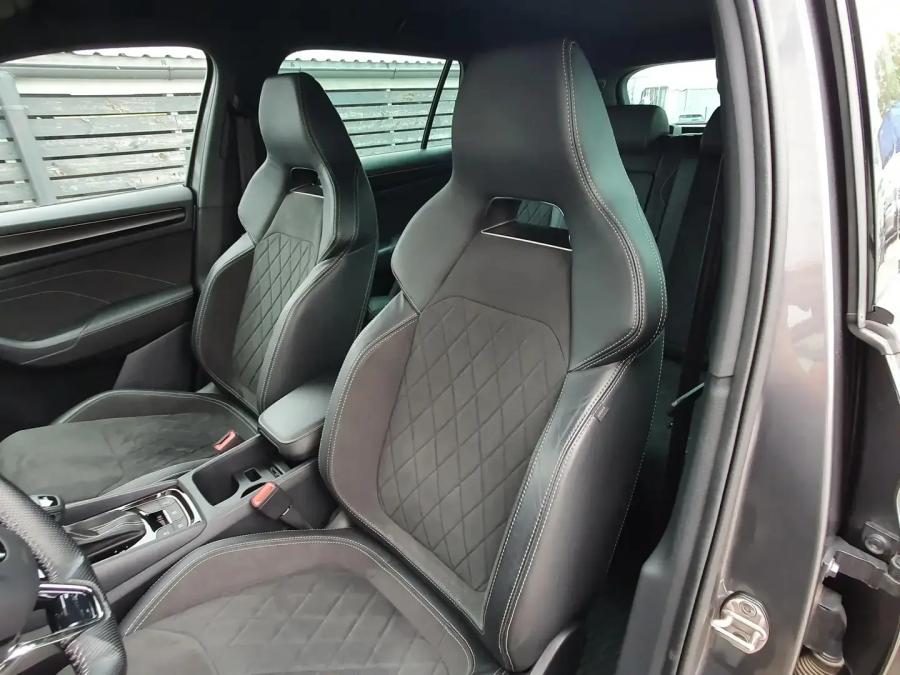 Grey Skoda Kodiaq 2023 in Tukums, with an engine capacity of 2.00 L and mileage of 58 thousand km for 32900 €, photo 7 on AUTOMOTO.COM.LV