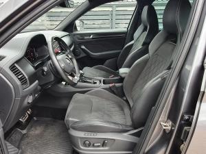 Grey Skoda Kodiaq 2023 in Tukums, with an engine capacity of 2.00 L and mileage of 58 thousand km for 32900 €, photo 9 on AUTOMOTO.COM.LV
