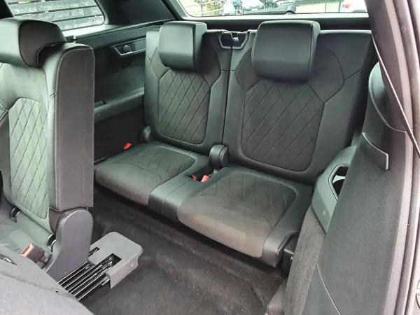 Grey Skoda Kodiaq 2023 in Tukums, with an engine capacity of 2.00 L and mileage of 58 thousand km for 32900 €, photo 10 on AUTOMOTO.COM.LV