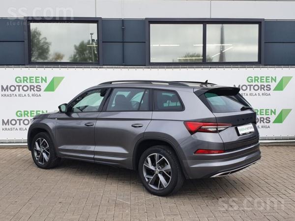 Pelēks Skoda Kodiaq 2023 Rīga, ar dzinēja tilpumu 2.00 L un nobraukumu 58 tūkst. km par 32900 €, foto 6 vietnē AUTOMOTO.COM.LV