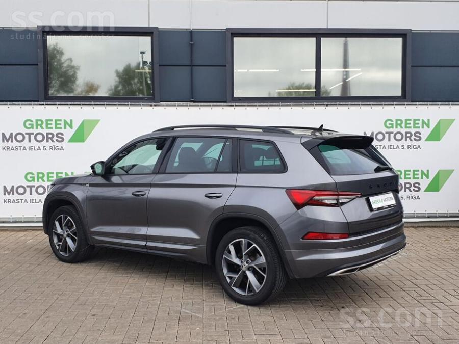 Pelēks Skoda Kodiaq 2023 Rīga, ar dzinēja tilpumu 2.00 L un nobraukumu 58 tūkst. km par 32900 €, foto 6 vietnē AUTOMOTO.COM.LV