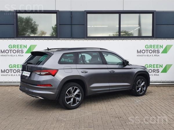 Pelēks Skoda Kodiaq 2023 Rīga, ar dzinēja tilpumu 2.00 L un nobraukumu 58 tūkst. km par 32900 €, foto 7 vietnē AUTOMOTO.COM.LV